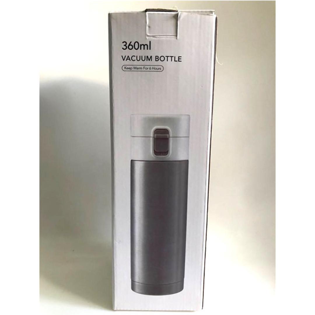 Miniso Vacuum Flask / Tumbler 360ml, Furniture & Home Living ...