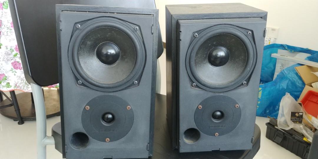 Mission speakers x 5 and 10 inch powered sub, Audio, Soundbars ...