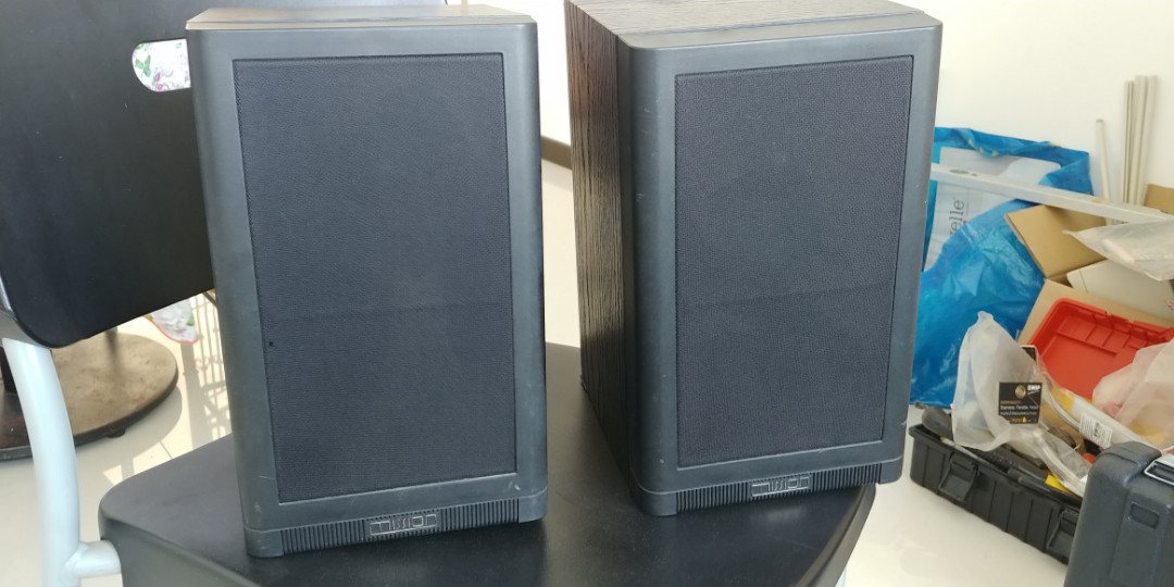 Mission speakers x 5 and 10 inch powered sub, Audio, Soundbars ...