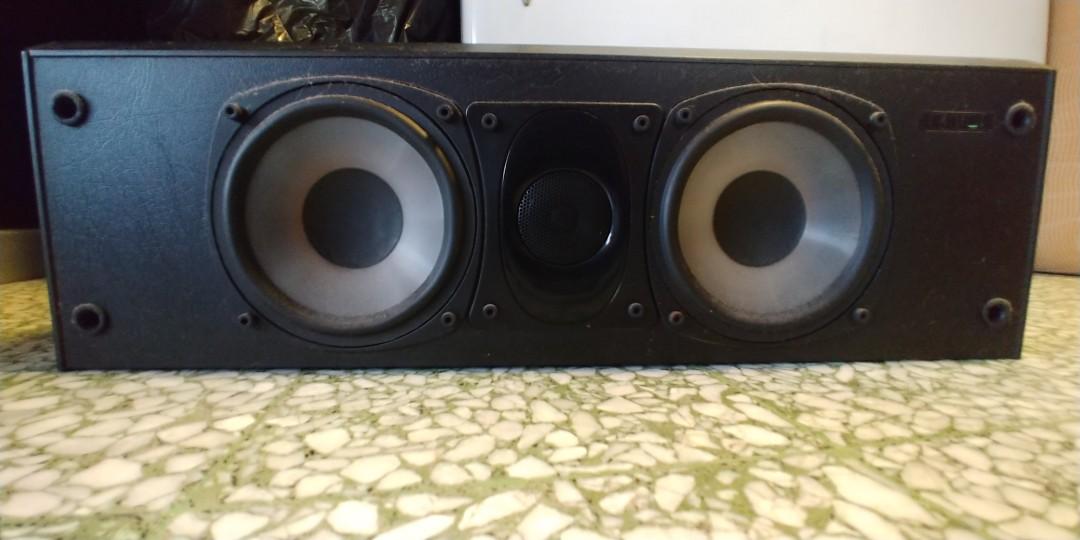 Mission speakers x 5 and 10 inch powered sub, Audio, Soundbars ...