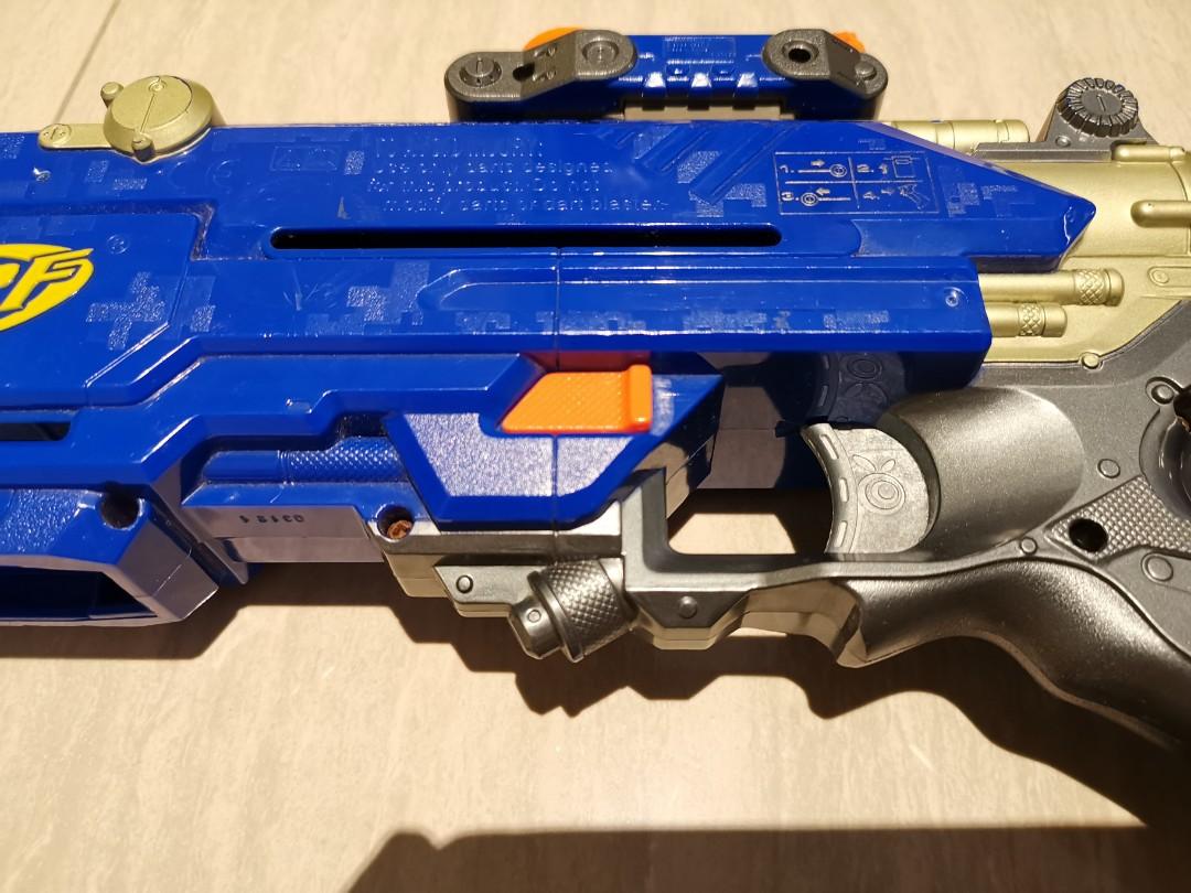 Nerf LongStrike (modded with full immortal kit), Hobbies & Toys, Toys ...