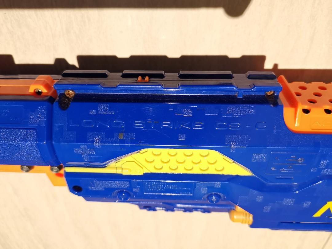 Nerf LongStrike (modded with full immortal kit), Hobbies & Toys, Toys ...