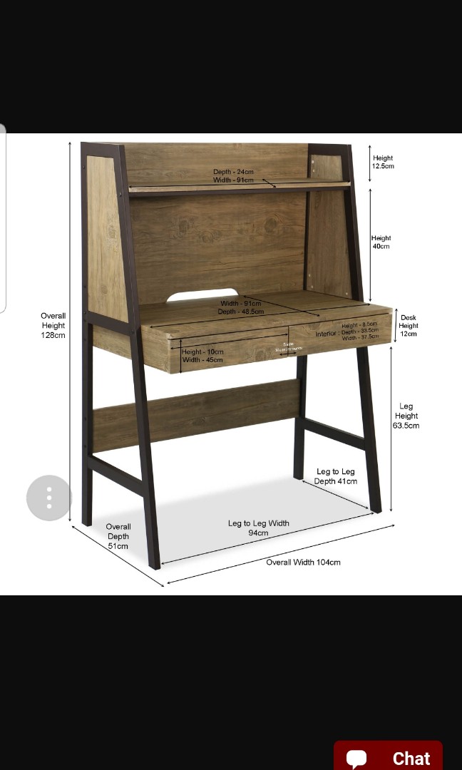 Nice Display study table for sales., Furniture & Home Living, Furniture ...