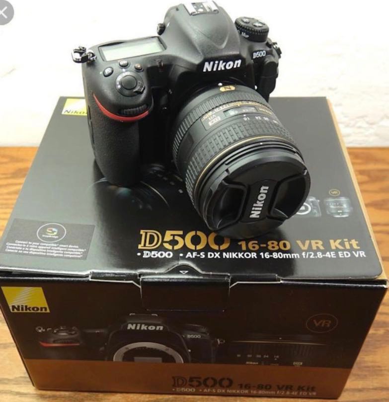 Nikon D500 16-80 with Speedlight SB-700, Photography, Cameras on Carousell