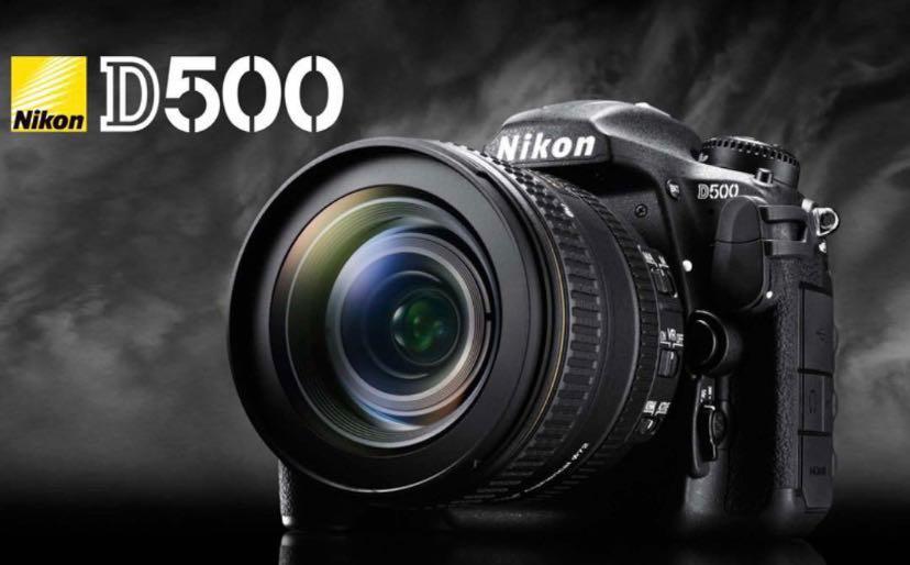 Nikon D500 16-80 with Speedlight SB-700, Photography, Cameras on Carousell