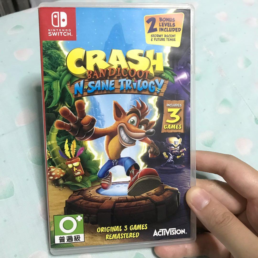 Nintendo Switch Crash Bandicoot!, Video Gaming, Video Games, Nintendo ...