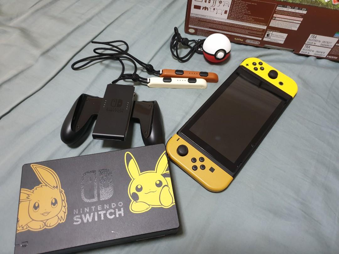 Nintendo Switch Pokemon edition, Video Gaming, Video Games, Nintendo on ...