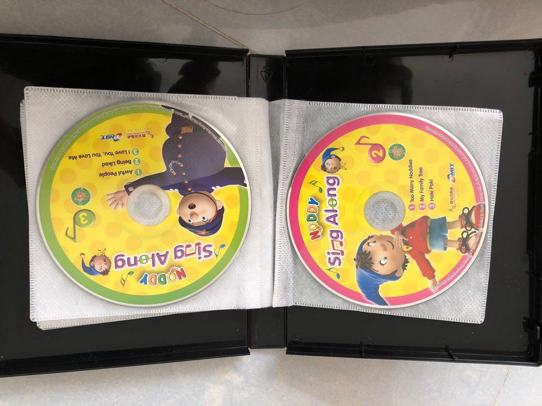 Noddy Sing Along Music VCD, 興趣及遊戲, 玩具 & 遊戲類 - Carousell
