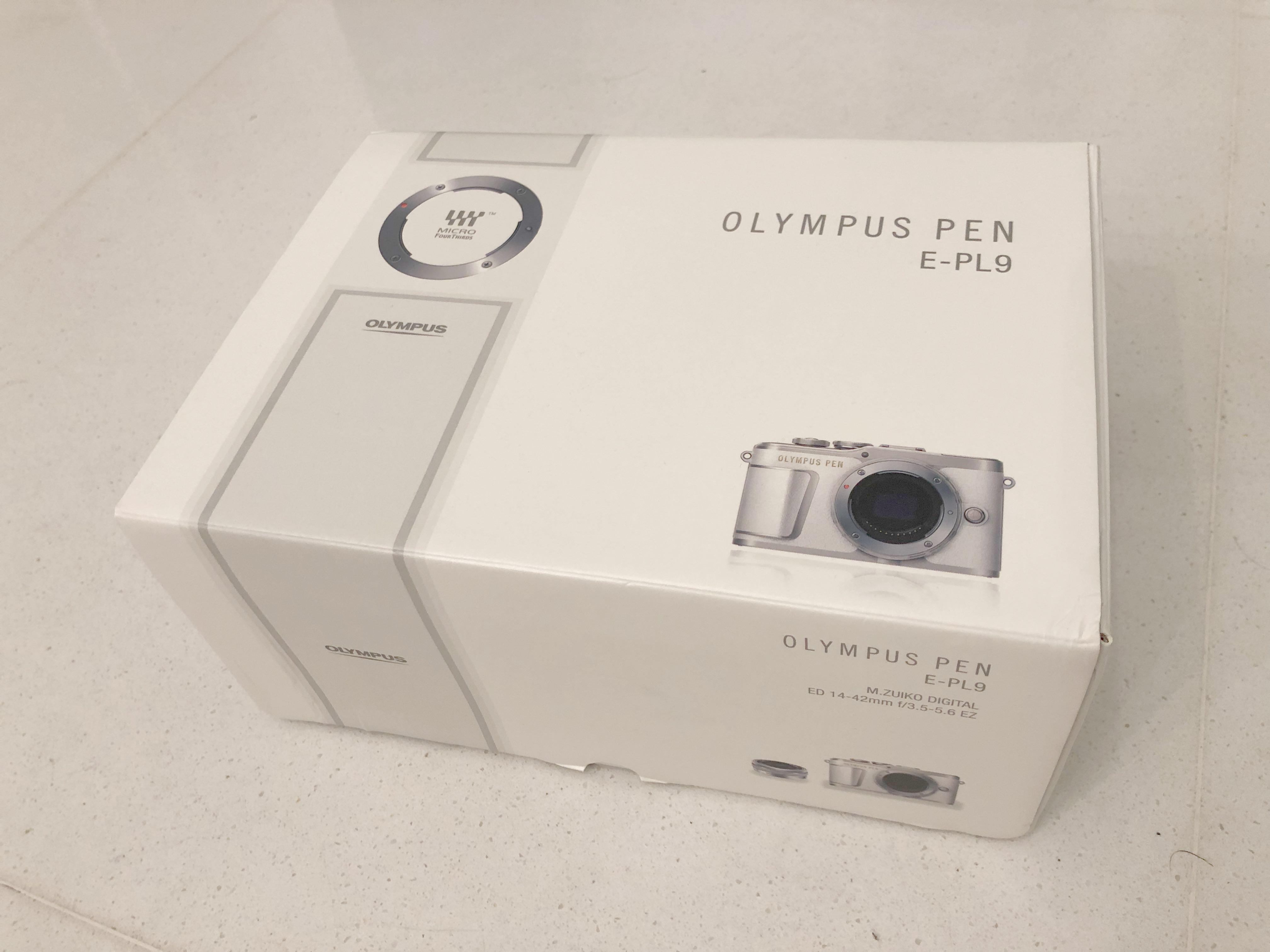 Olympus Pen E-PL9 (Brown), Photography, Cameras on Carousell