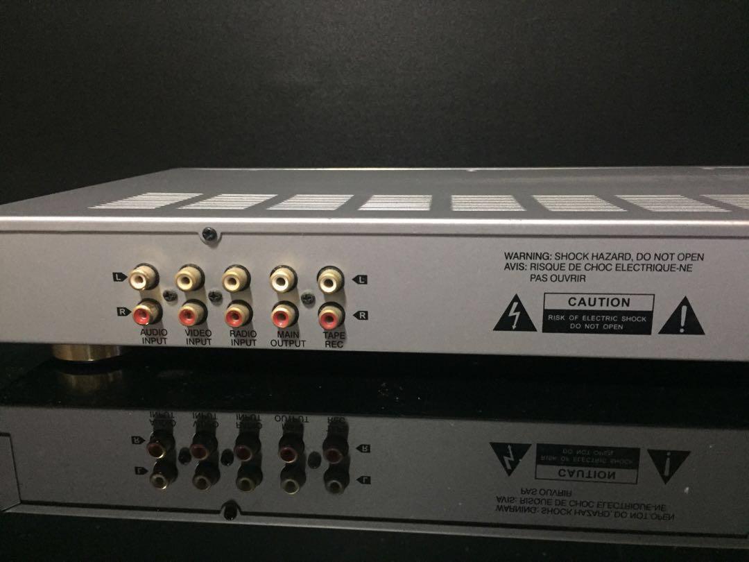Paramax Graphic Equaliser & Spectrum Analyser Amplifier, Audio, Other ...