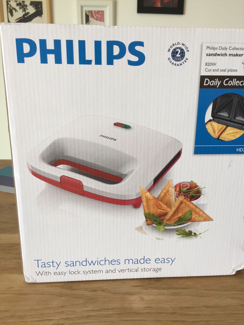 Philips Sandwich Maker, TV & Home Appliances, Kitchen Appliances ...