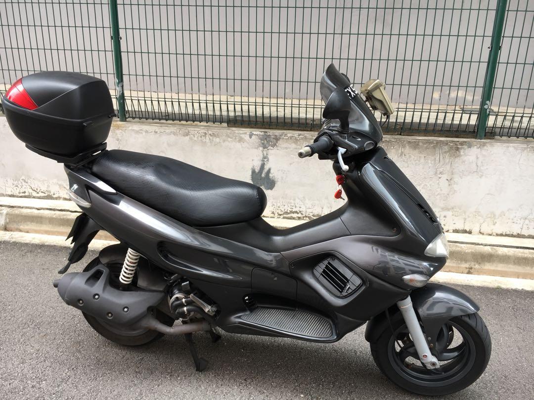 Piaggio Runner 200, Motorcycles, Motorcycles for Sale, Class 2B on ...