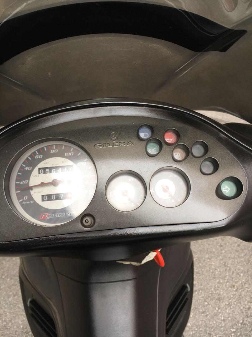 Piaggio Runner 200, Motorcycles, Motorcycles for Sale, Class 2B on ...