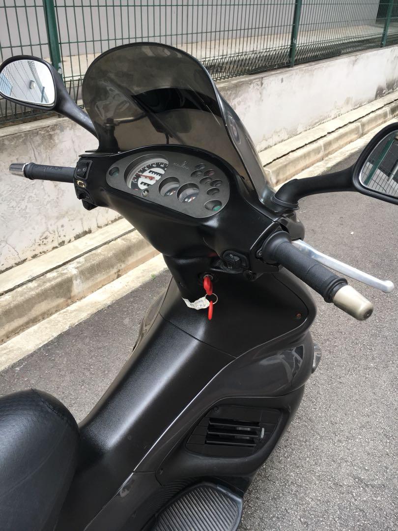 Piaggio Runner 200, Motorcycles, Motorcycles for Sale, Class 2B on ...