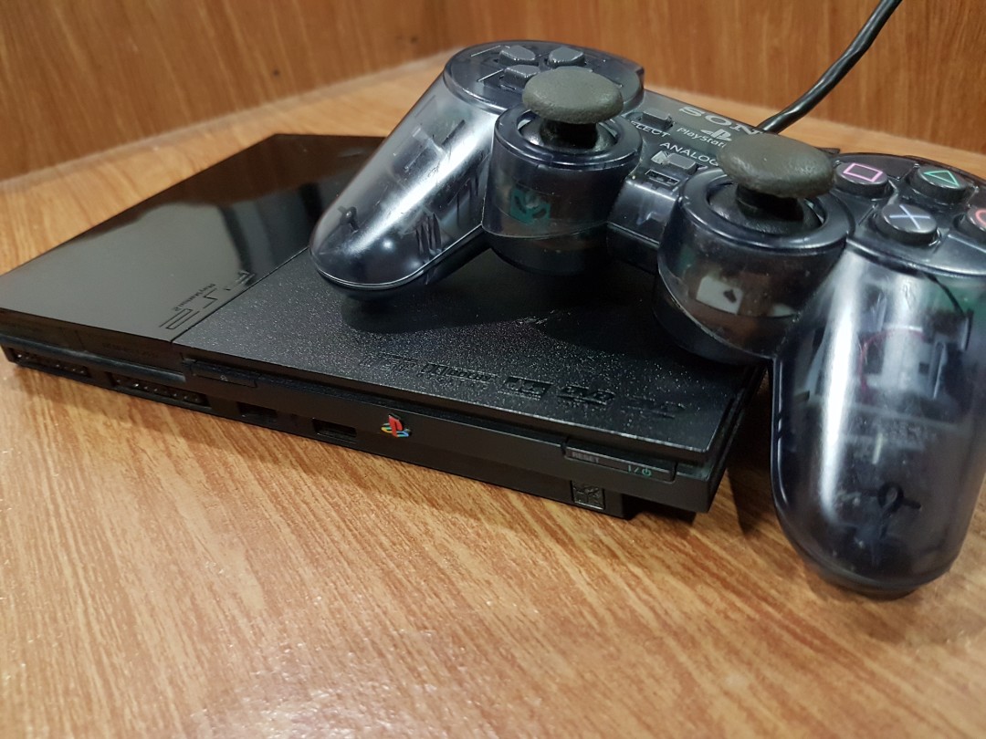 Ps2 slim set very good lens, Video Gaming, Video Game Consoles, Others ...