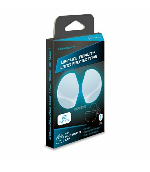 PSVR Lens Protectors Hyperkin prevent scratches, Video Gaming, Gaming ...