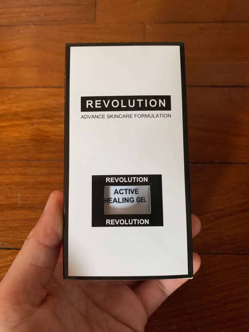 Revolution Active Healing Gel (Face moisturiser), Beauty & Personal ...