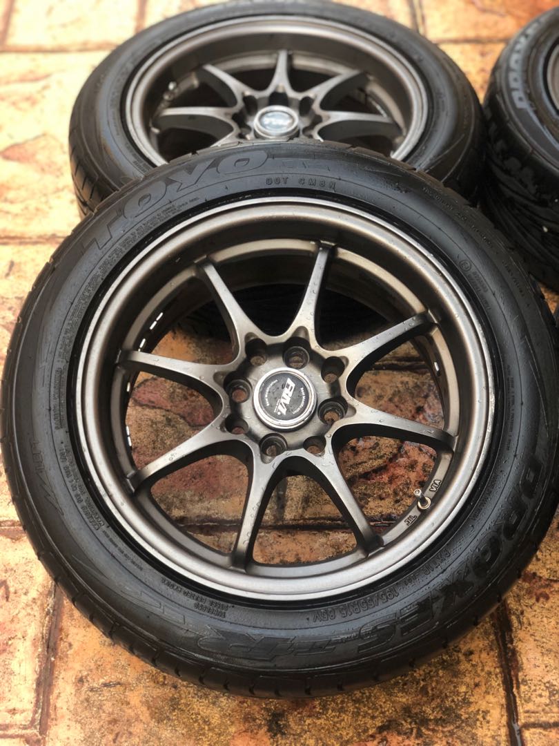 Rim CE28 15 inci, Auto Accessories on Carousell