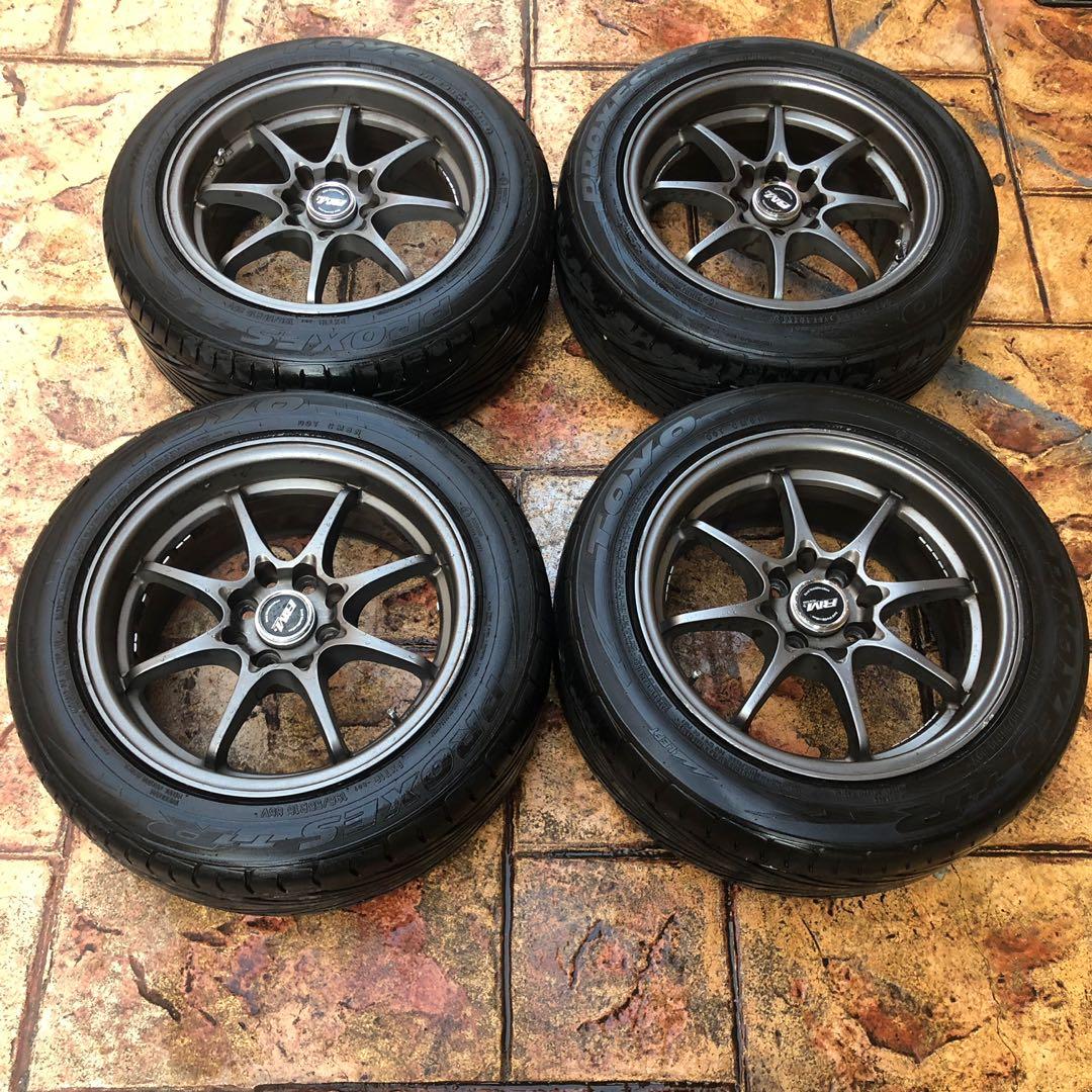 Rim CE28 15 inci, Auto Accessories on Carousell