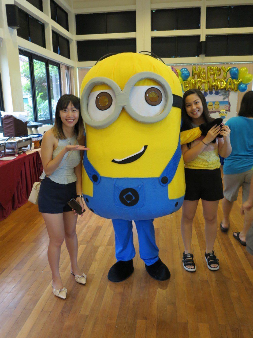 SALE OF MINION MASCOT COSTUME, Everything Else on Carousell