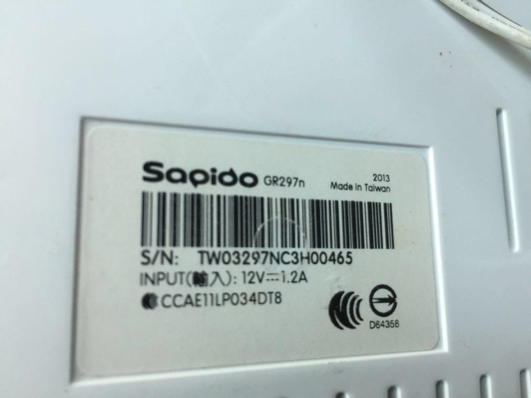 Sapido GR297n 全千兆路由器 Gigabit Wireless router USB支援3G 4G手指, 電腦＆科技, 電腦周邊及 ...
