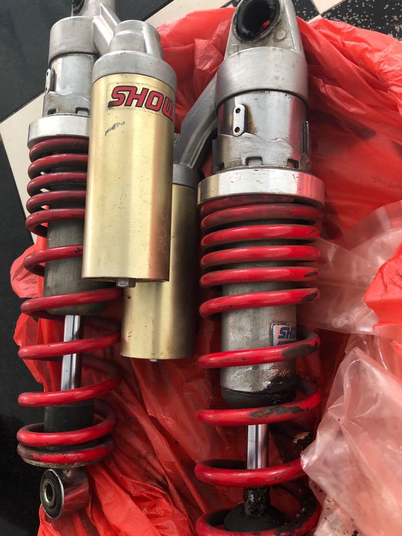 Showa Rear Suspension, Motorcycles, Motorcycle Accessories on Carousell