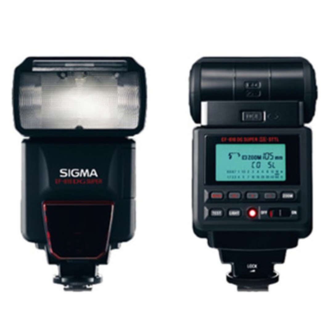 Sigma Electronic Flash EF-610 DG SUPER [ Crazy Sales ! ], Photography ...