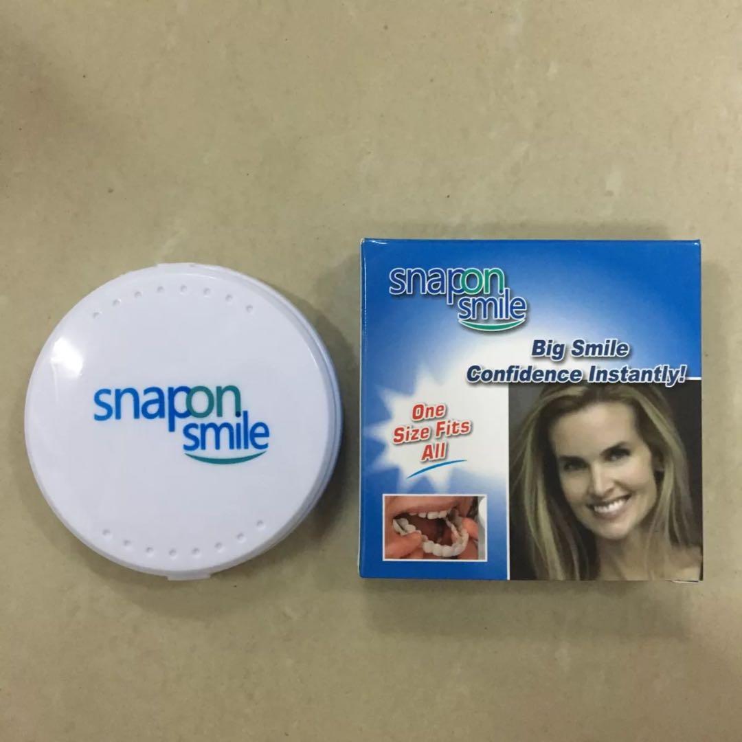 Snap on smile, Everything Else on Carousell