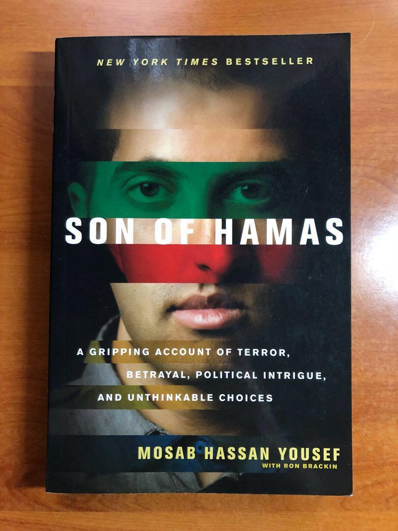 Son of Hamas by Mosab Hassan Yousef, Hobbies & Toys, Books & Magazines ...