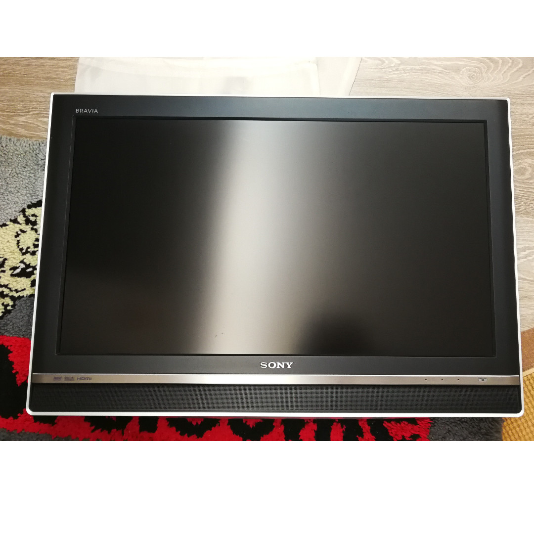 Sony Bravia 32” LCD TV, 家庭電器, 電視 & 其他娛樂, 電視 - Carousell