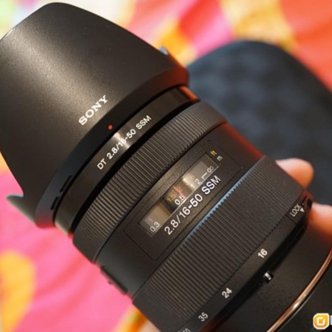 SONY SAL1650 (16-50mm f/2.8), 攝影器材, 鏡頭及裝備 - Carousell