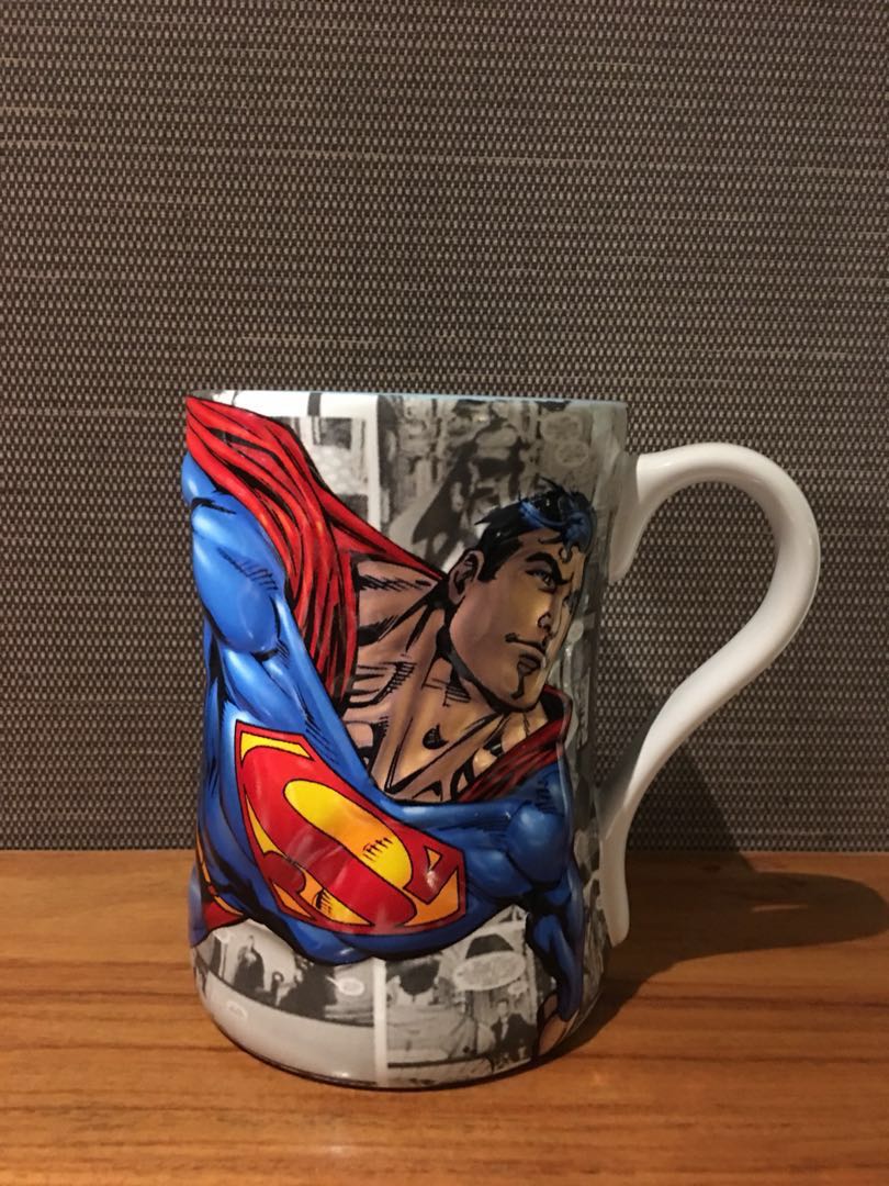 Superman / Batman Mug, Furniture & Home Living, Kitchenware & Tableware ...