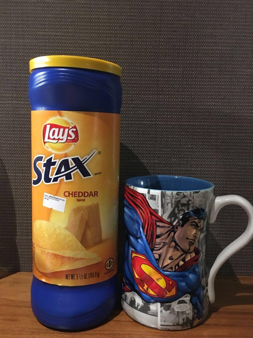 Superman / Batman Mug, Furniture & Home Living, Kitchenware & Tableware ...