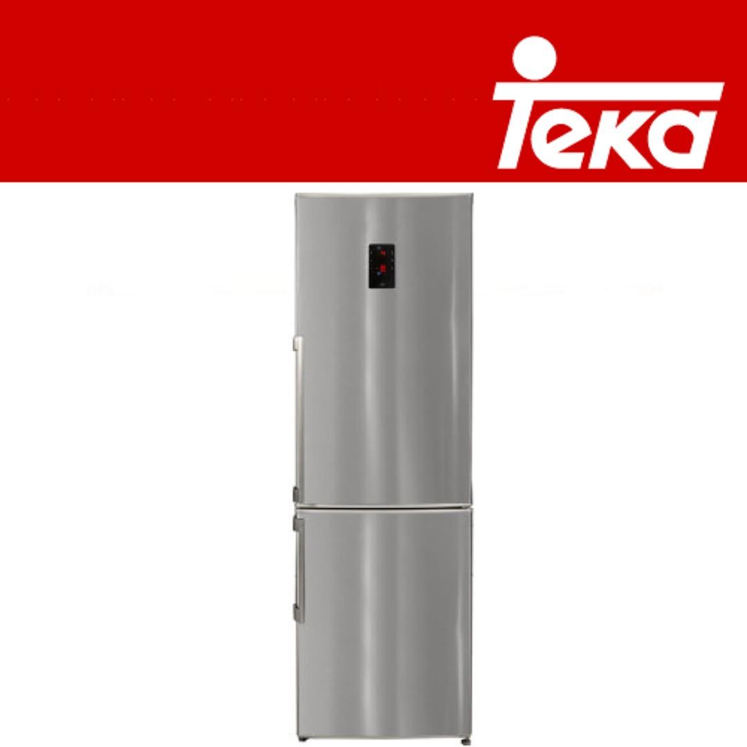 TEKA NFE2 320 Full No Frost combi refrigerator with energy A +, TV ...