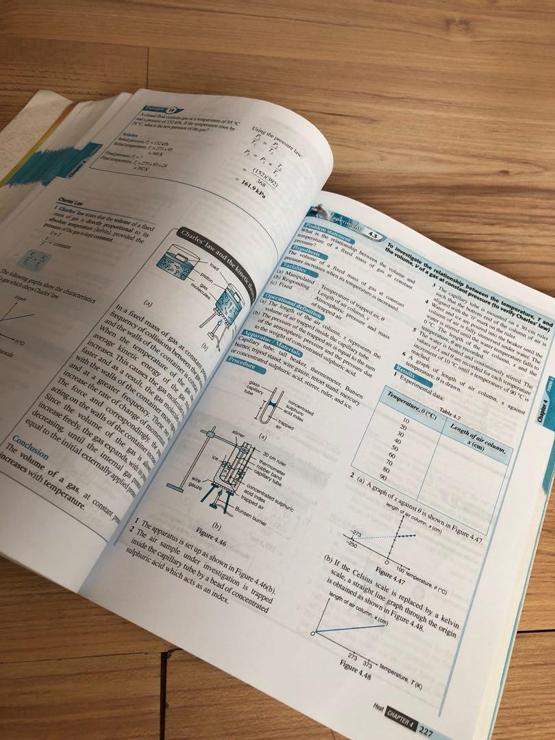 Textbook Physics SPM (success), Hobbies & Toys, Books & Magazines ...