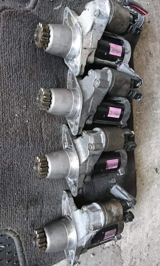 TOYOTA DENSO STARTER MOTOR ORIGINAL JAPAN, Auto Accessories on Carousell