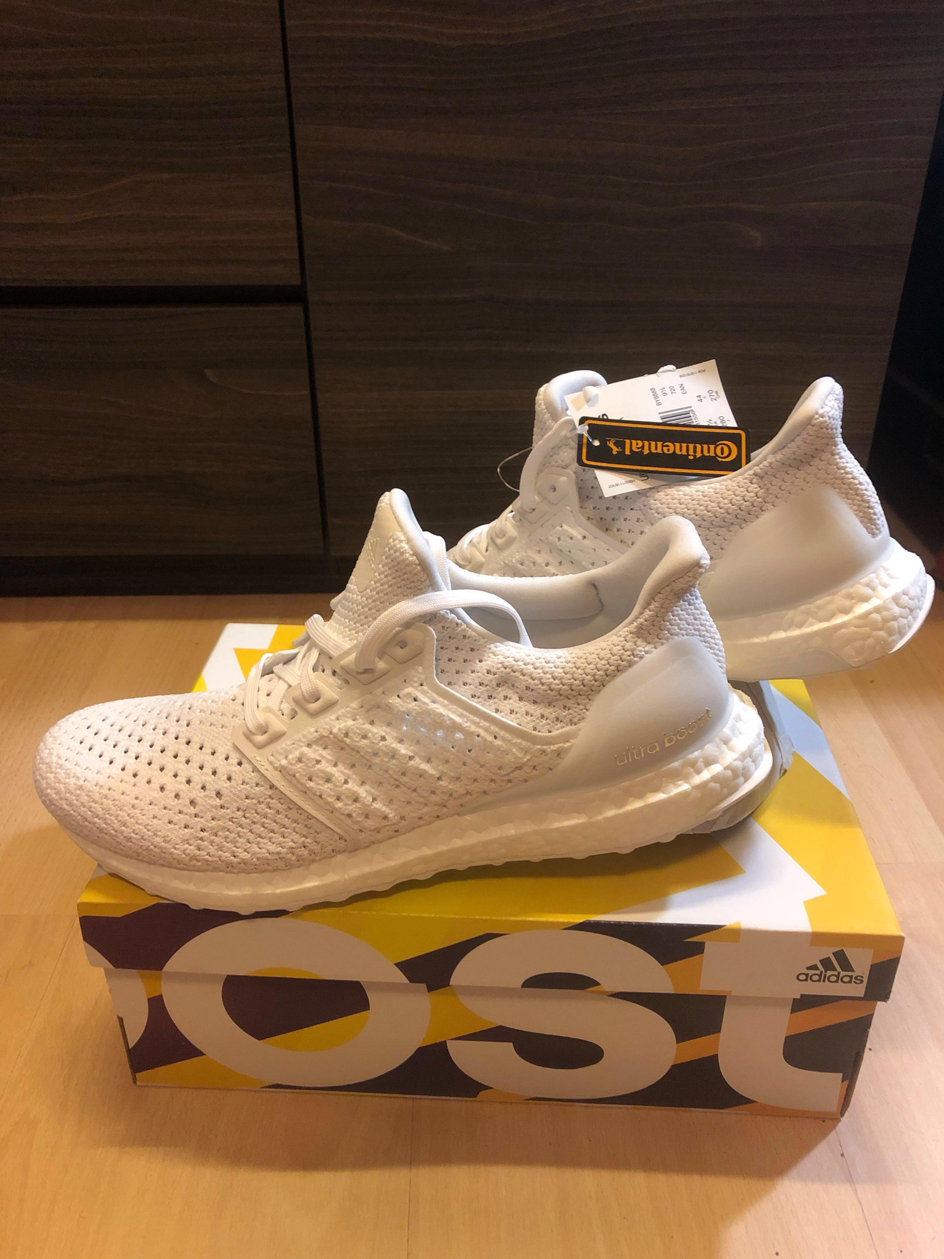 Ultraboost White, Men's Fashion, Footwear, Sneakers on Carousell