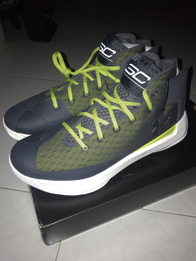 Under Armour Curry 3Zero, Men's Fashion, Footwear, Sneakers on Carousell