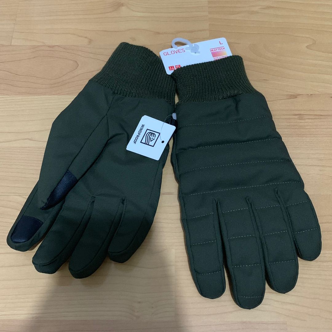 Uniqlo Heat tech Winter gloves, Women's Fashion, Watches & Accessories ...