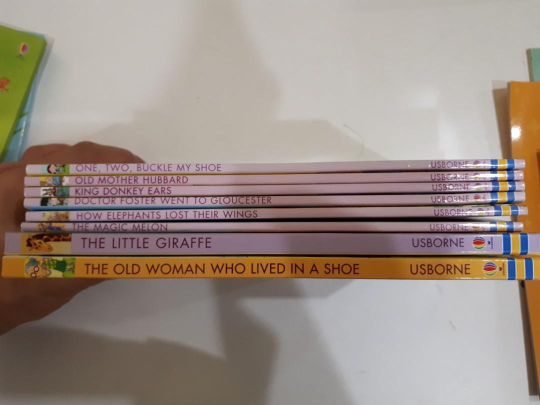 Usborne First Reading collection (10 books: Level 1 x2, Level 2 x8 ...