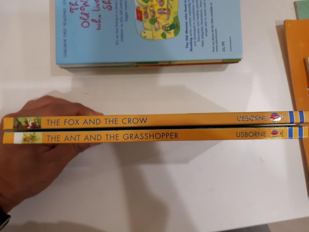 Usborne First Reading collection (10 books: Level 1 x2, Level 2 x8 ...