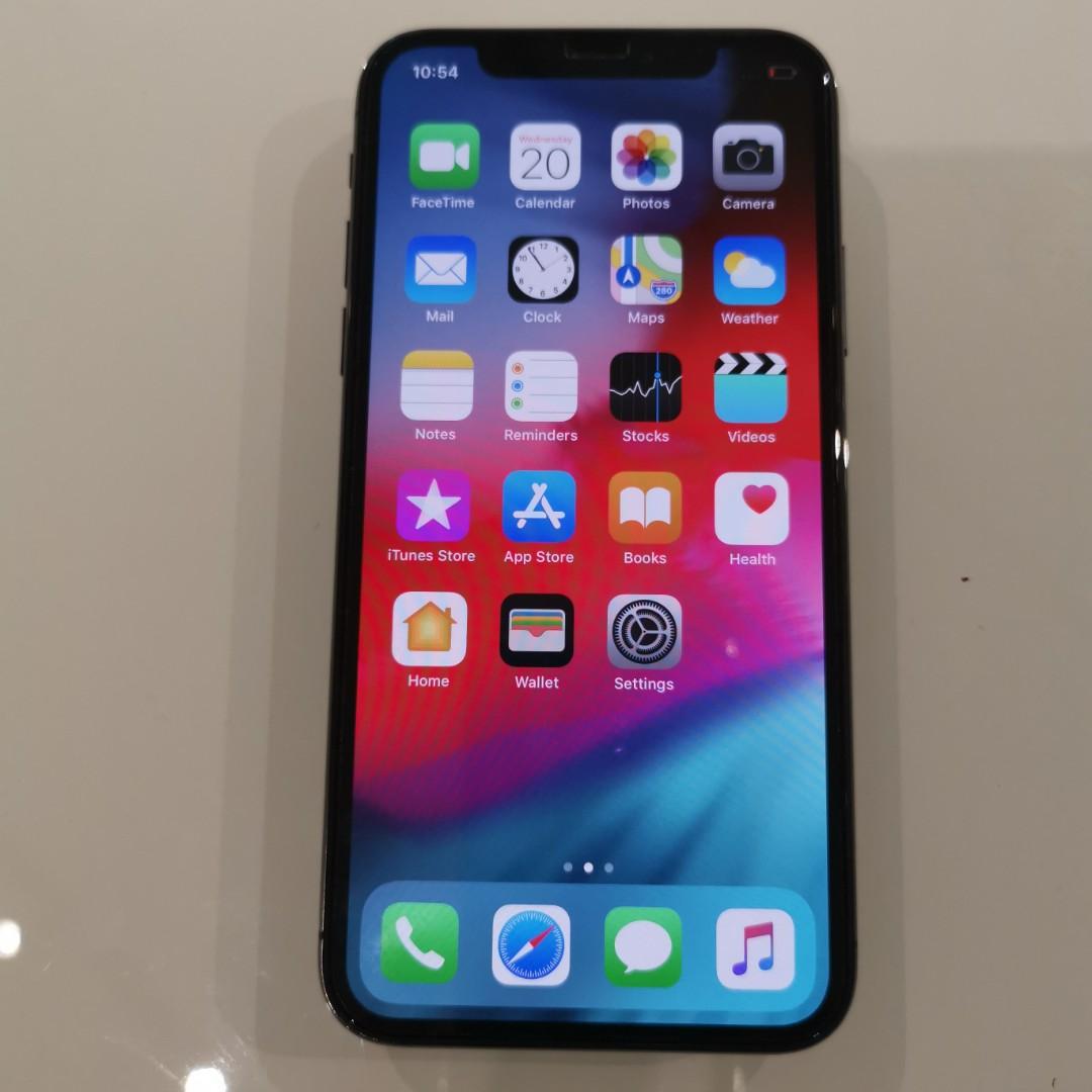 Used iPhone X 64GB Space Gray, Mobile Phones & Gadgets, Mobile Phones ...