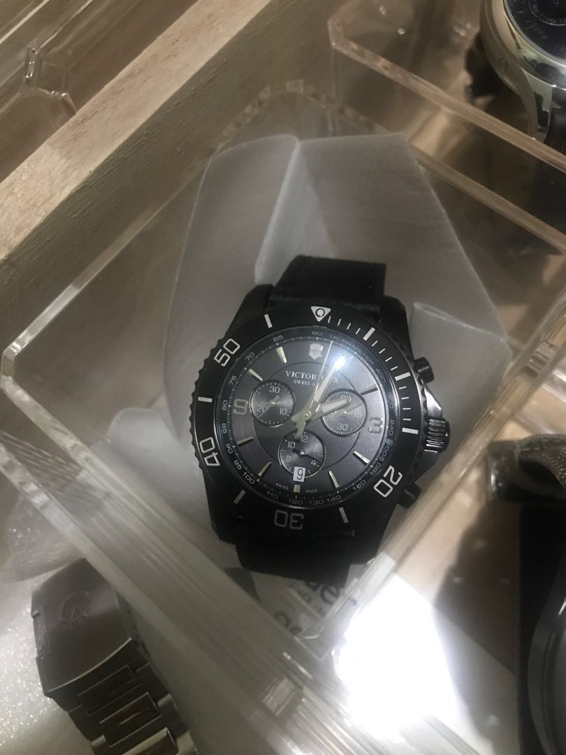 Victorinox Swiss Army Maverick Chronograph 241786 Men’s Watch, Mobile ...