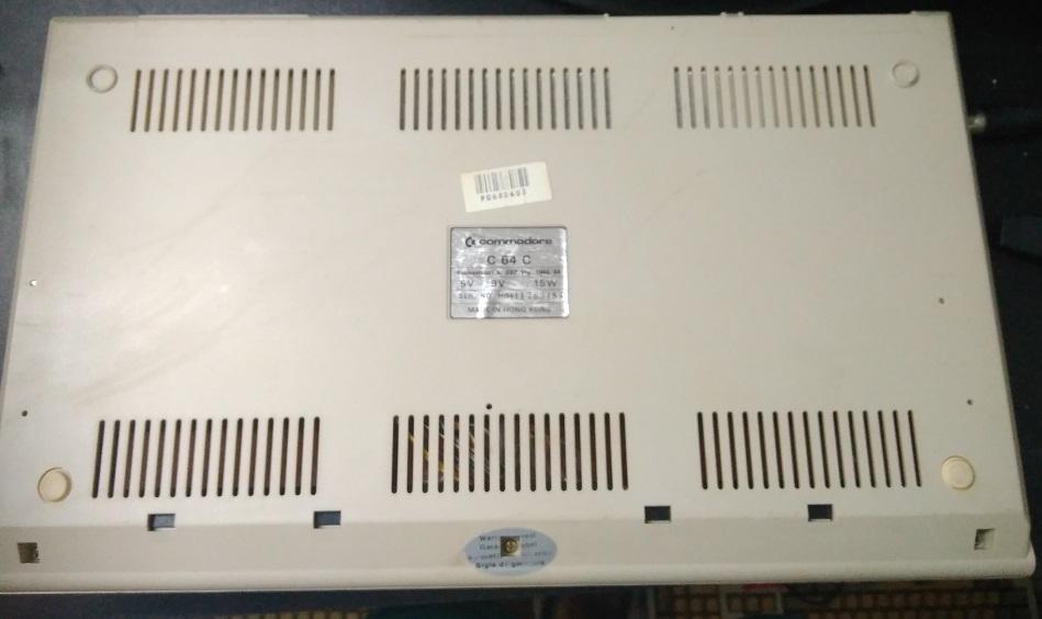 Vintage Commodore 64 computer with new power supply, joystick and video ...