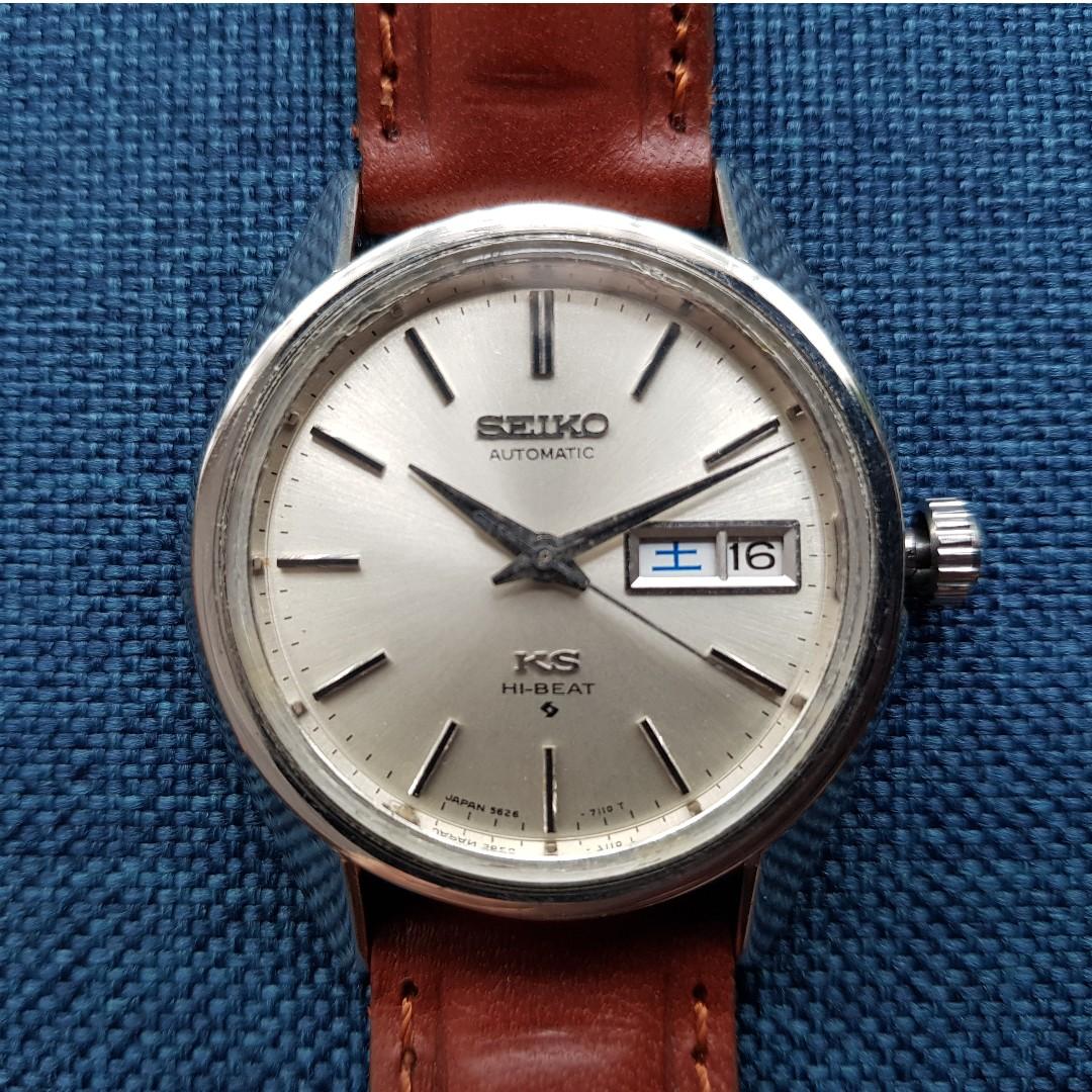 Vintage King Seiko 7110 5626, Luxury, Watches on Carousell