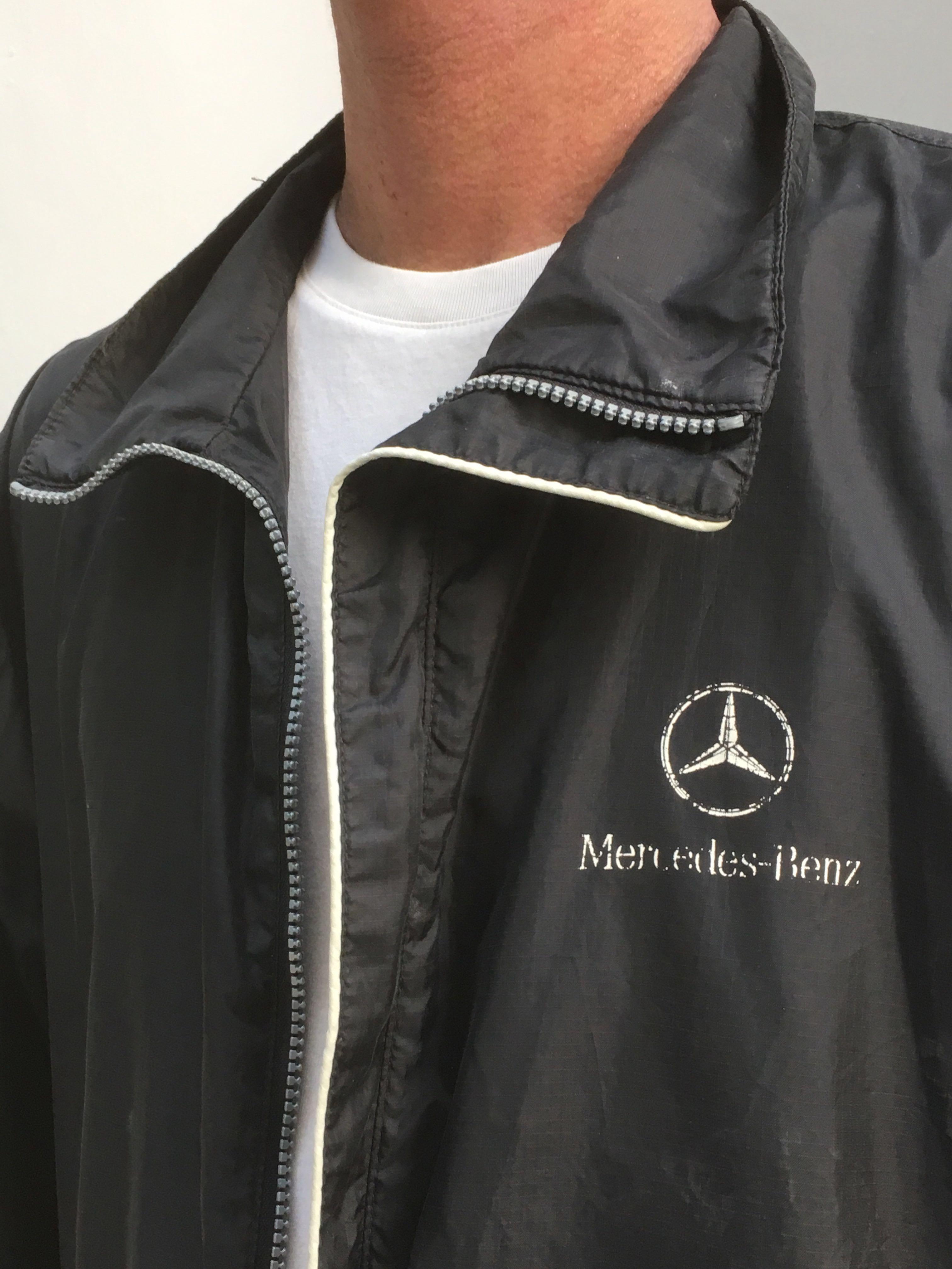vintage mercedes benz jacket, Men's Fashion, Coats, Jackets and ...