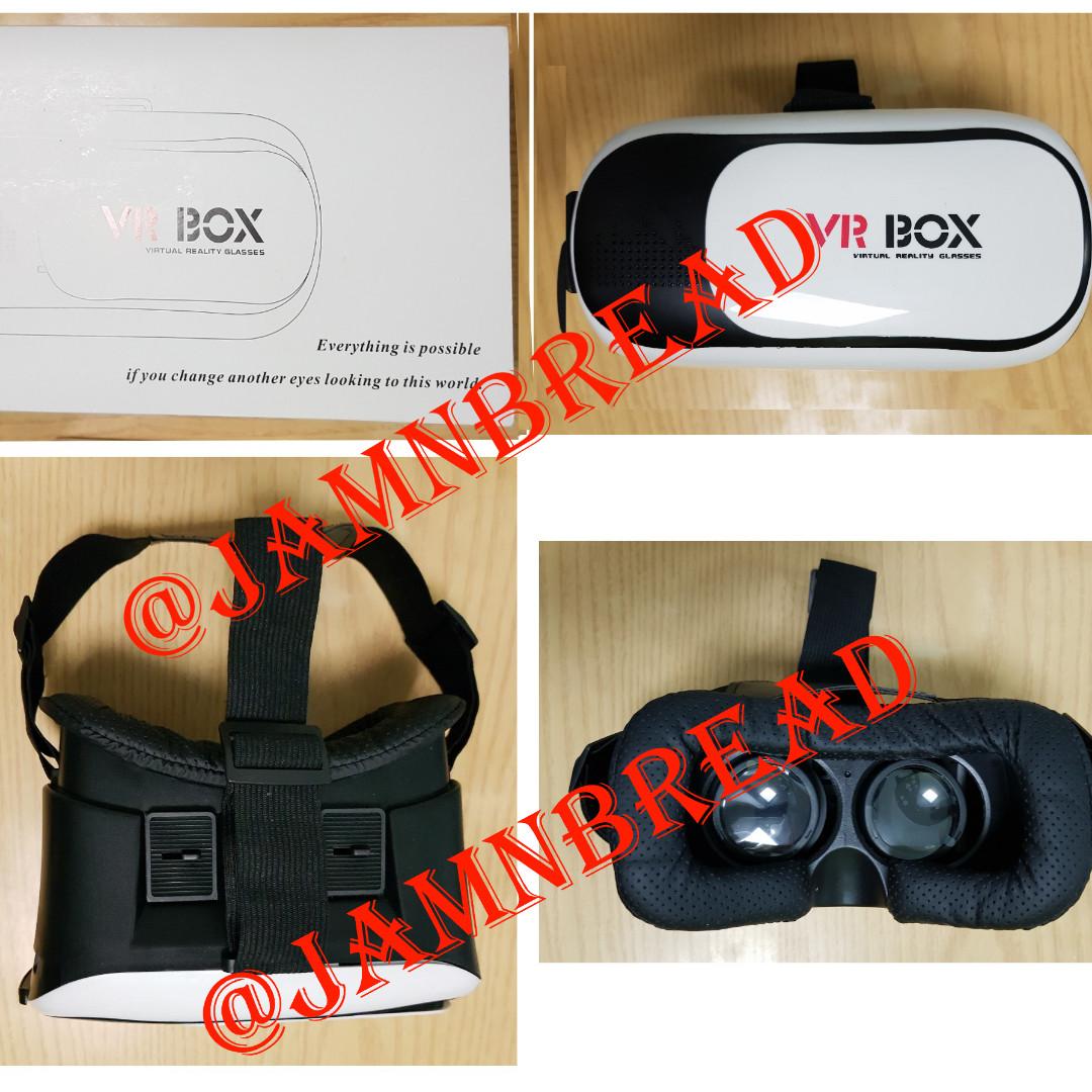 VRBOX Cardboard VR Headset 3D Glasses, Computers & Tech, Parts ...
