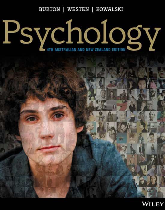 Wiley Psychology 4th Australian and New Zealand Edition, Hobbies & Toys ...