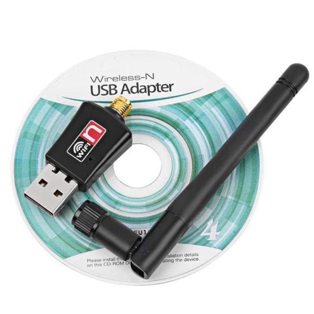 Wireless-N USB Wifi 300Mbps Wireless Adapter on Carousell