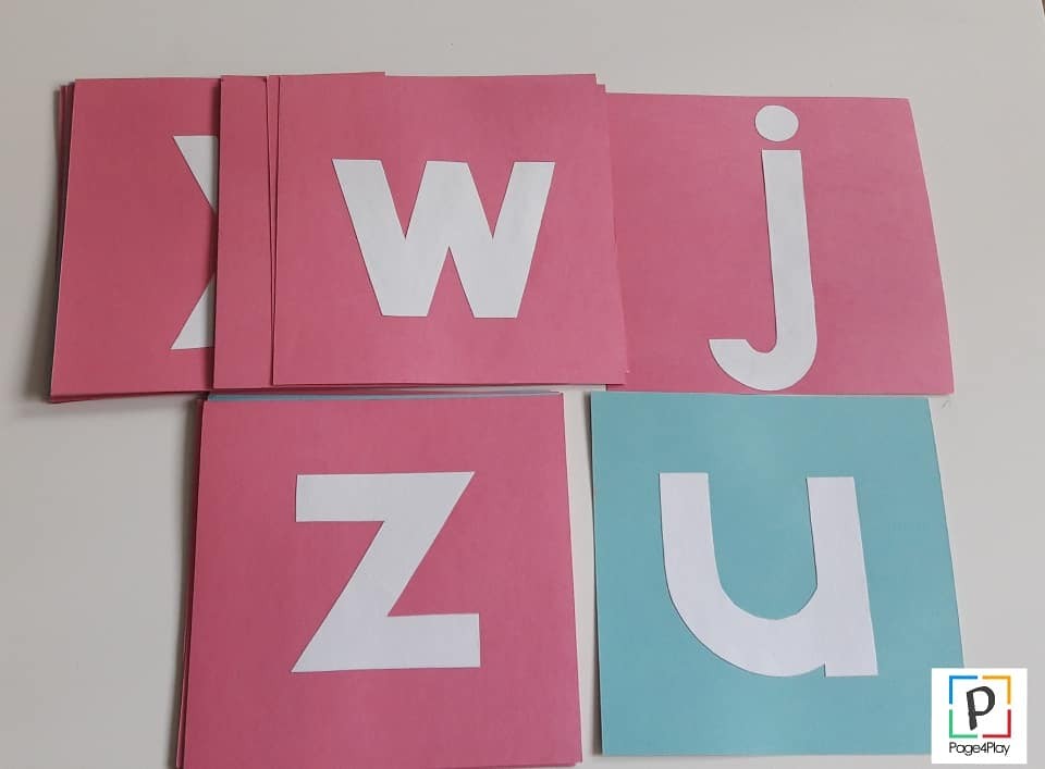 Abc craft kit (phonics,alphabets), Hobbies & Toys, Books & Magazines ...